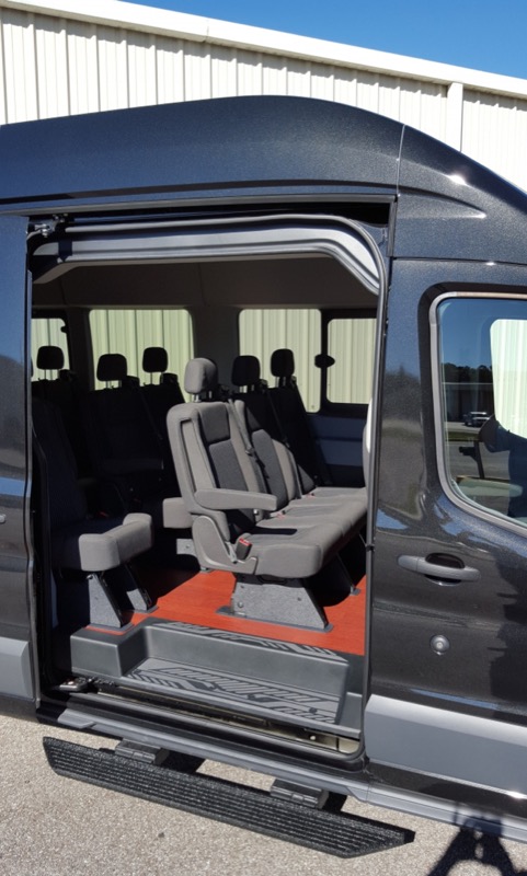 FORD-TRANSIT-3 - Hunter Livery | Mobile, Alabama | Limo Service ...
