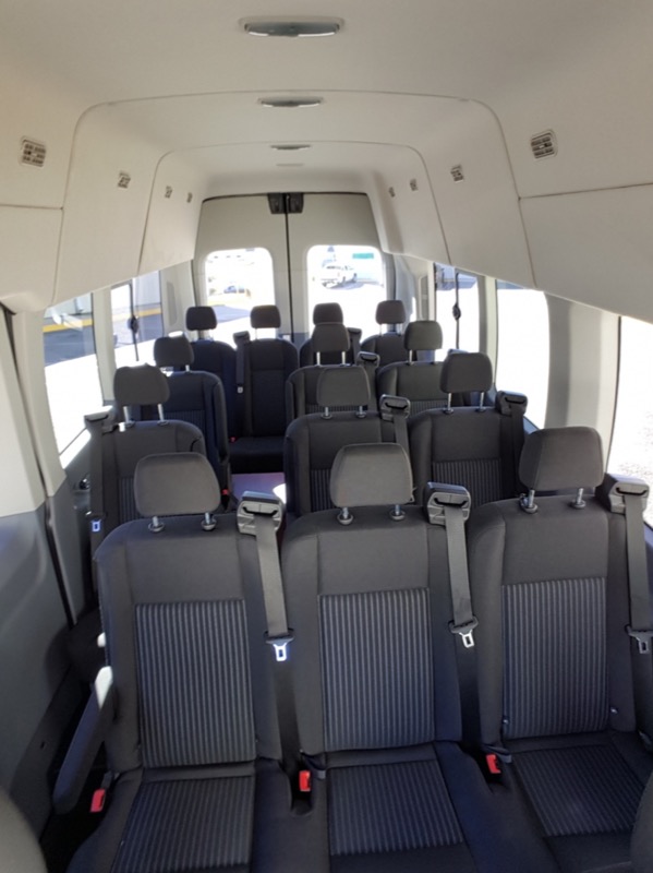 FORD-TRANSIT-5 - Hunter Livery | Mobile, Alabama | Limo Service ...